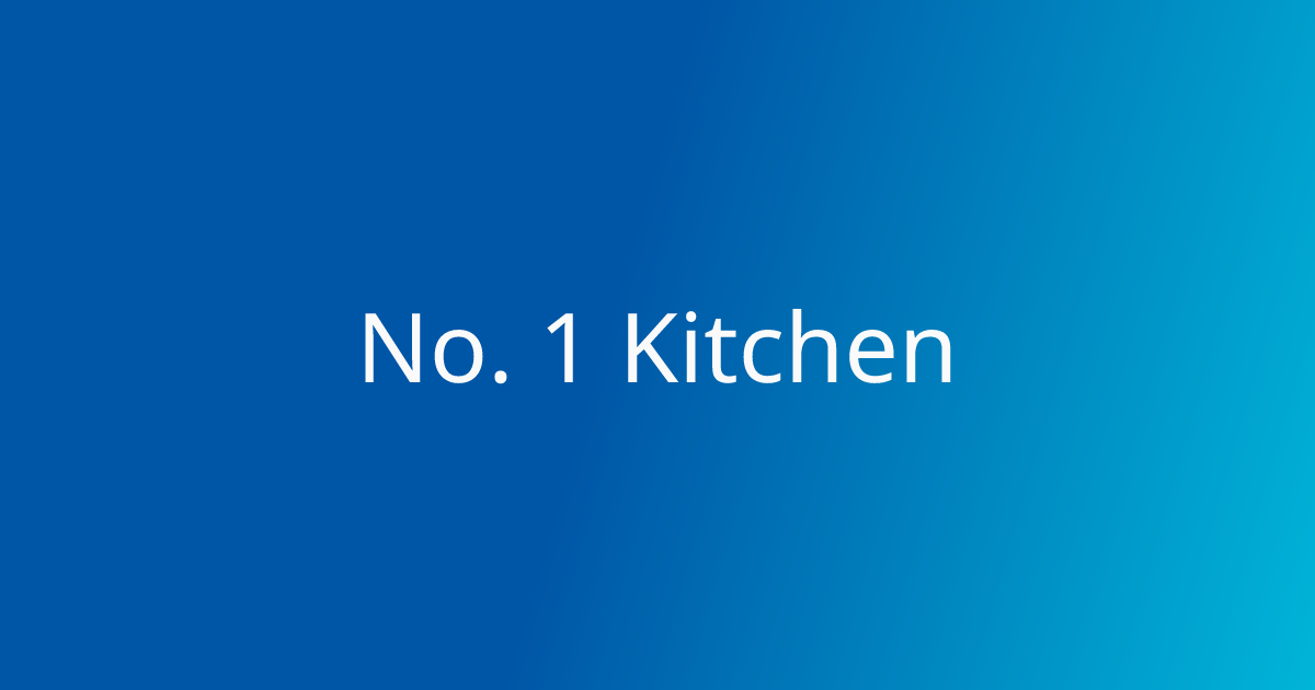 Best Chinese in Syracuse, NY | No. 1 Kitchen | Menu